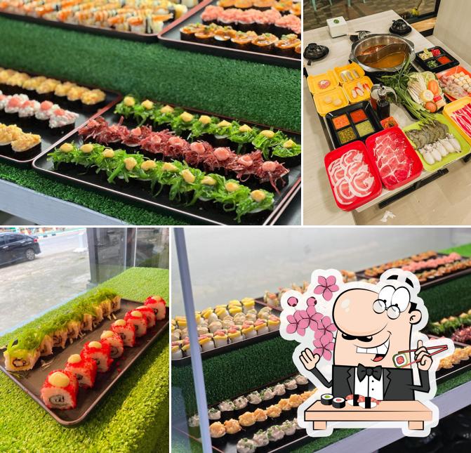 Okay Shabu สาขา ม.พะเยา, Mae Ka - Menú del restaurante, precios y reseñas