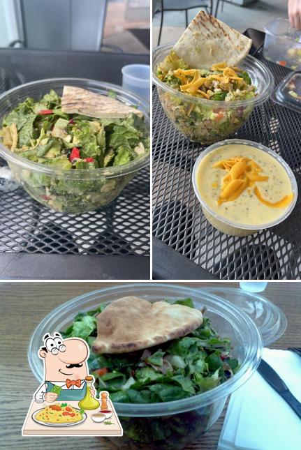 Simply Salad, Los Angeles, Pershing Square - Restaurant menu, prices ...