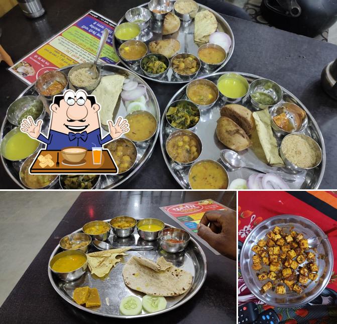 Suruchi Rajasthani Thali(Pure Veg), Tilda Newra - Restaurant menu ...