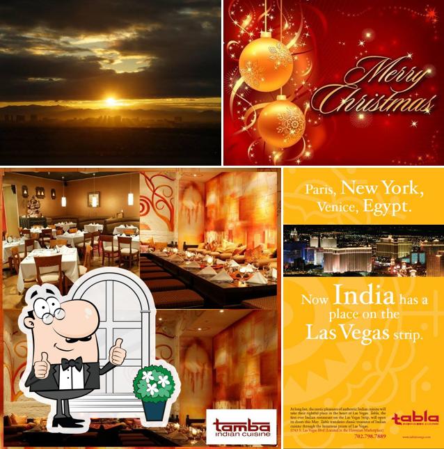Tamba Indian Cuisine, Las Vegas - Restaurant menu, prices and reviews