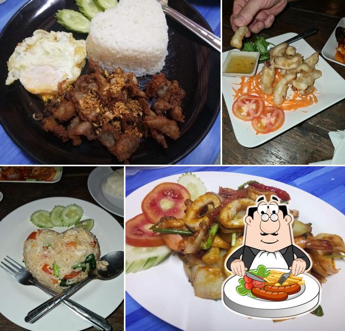 Santorini Restaurant Khanom, Khanom - Menú del restaurante, precios y ...