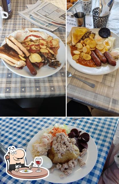 Seaside Cafe, Llanelli - Restaurant menu, prices and reviews