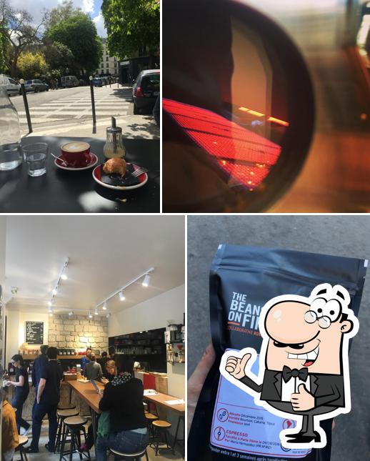 The Beans on Fire, Paris, Saint-Ambroise (métro de Paris) - Menu du ...