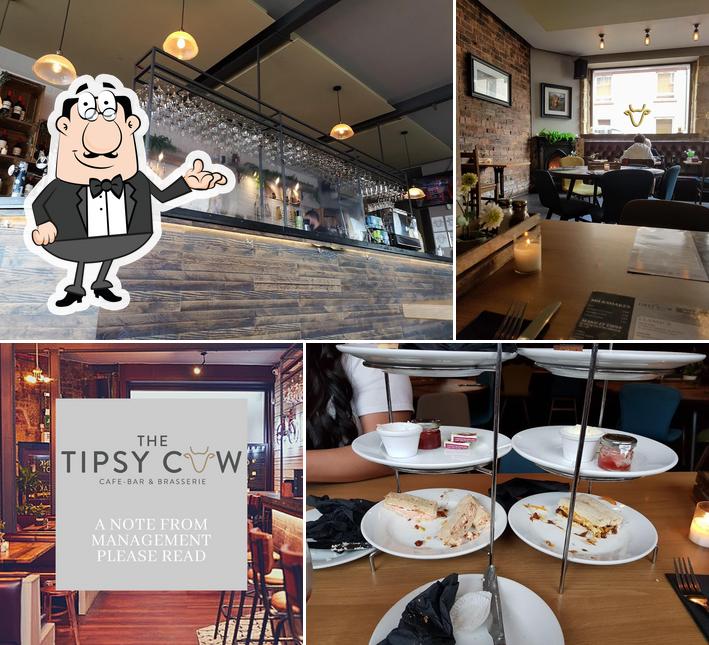 Carta de The Tipsy Cow, Airdrie - opiniones y calificaciones del ...