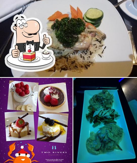 Two Rivers Restaurant, Hull - Restaurant menu, prices and reviews