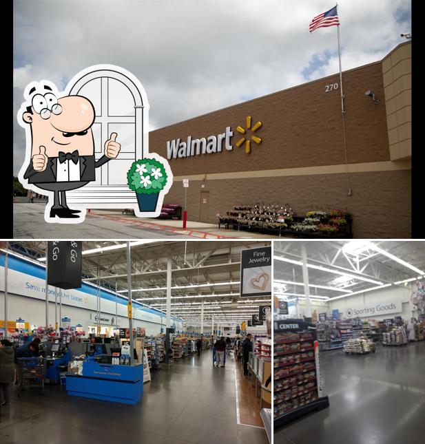 Walmart Supercenter, Flemington - Opiniones del restaurante