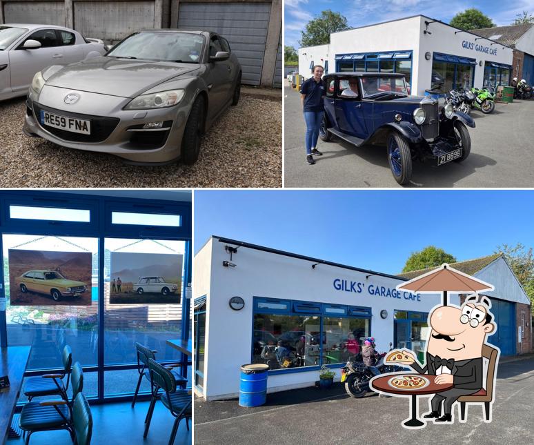Gilks' Garage Café, Kineton - Restaurant menu, prices and reviews