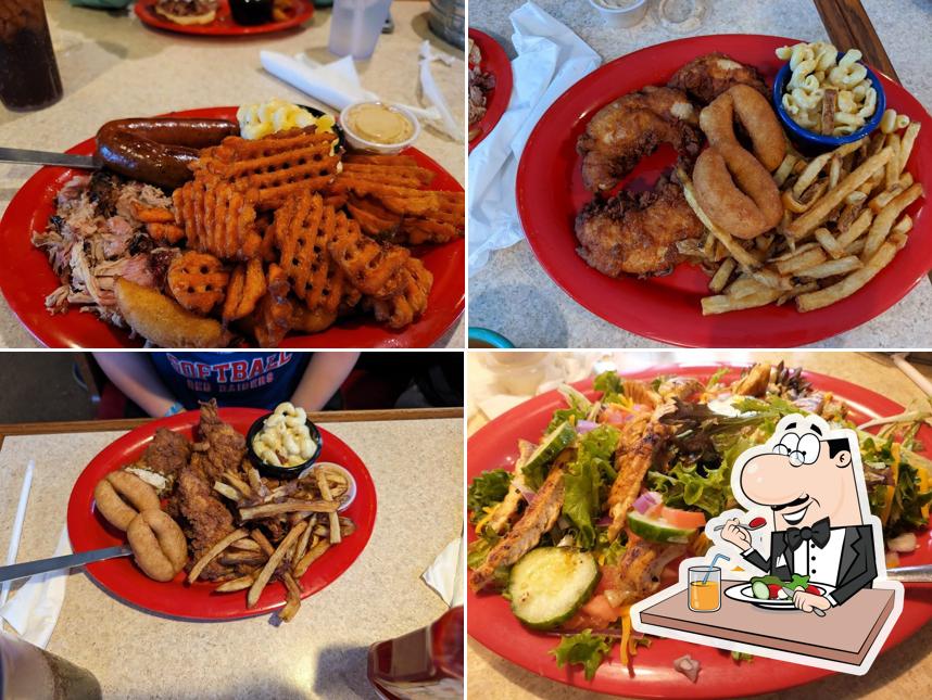 Bar-B-Que House in Surfside Beach - Restaurant menu and reviews