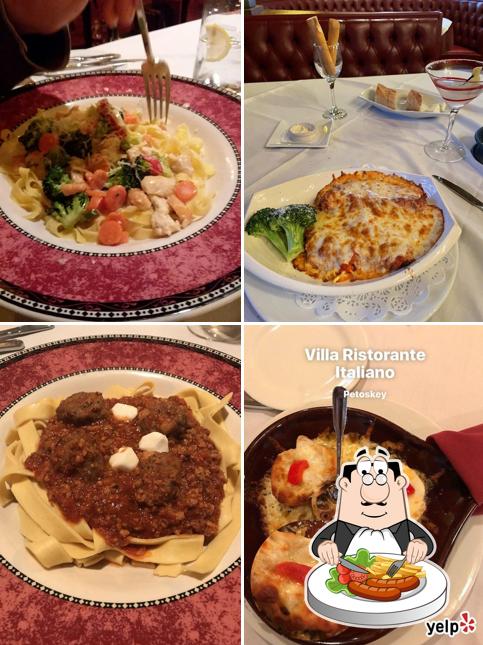 Villa Ristorante Italiano, Petoskey - Restaurant menu, prices and reviews