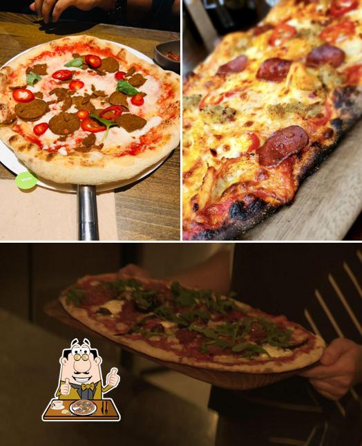 Zizzi - Glasgow Princes Square, Glasgow - Restaurant menu, prices and reviews