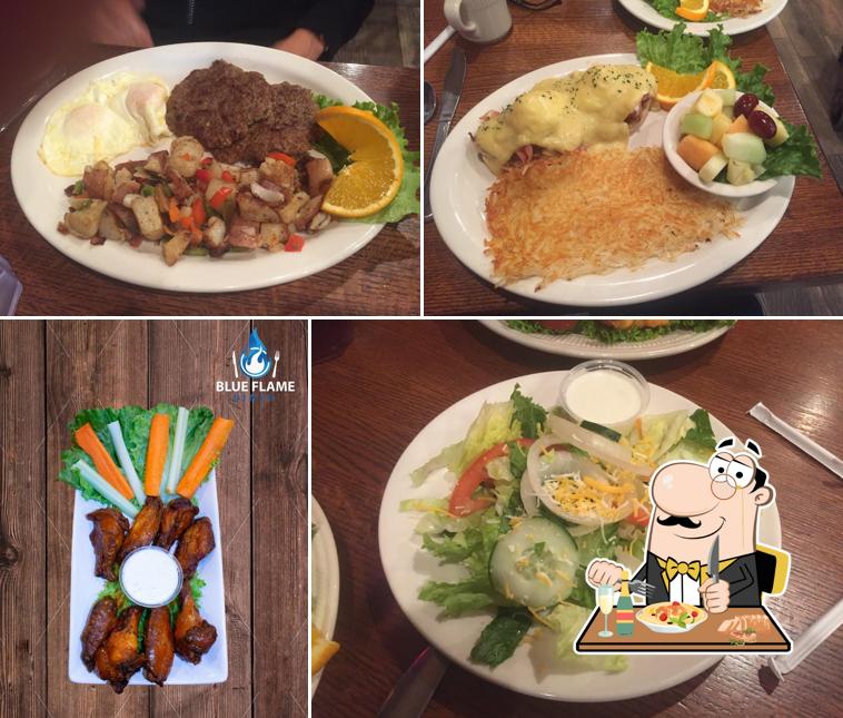 Blue Flame Diner, Firebaugh - Restaurant menu, prices and reviews