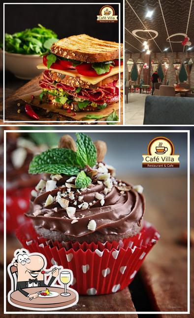 CAFÉ VILLA Best Cafe and Bakery in Tarn Taran Italian Food Chinese Food ...