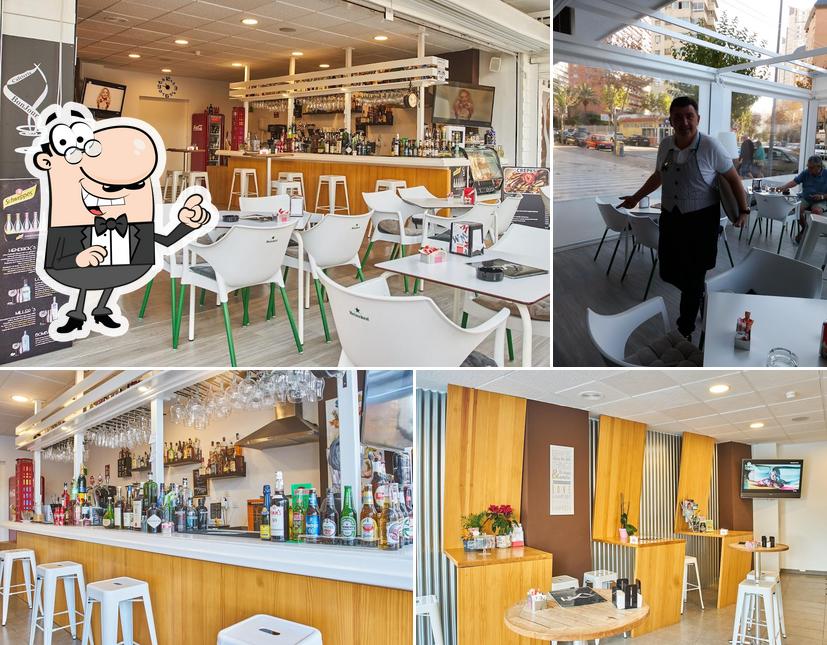 Cafeteria Bonjour Lounge & Bar, Benidorm - Restaurant menu, prices and ...