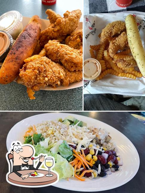 Tommy’s crazy chicken tender & stir-fry, Hartville - Restaurant menu ...