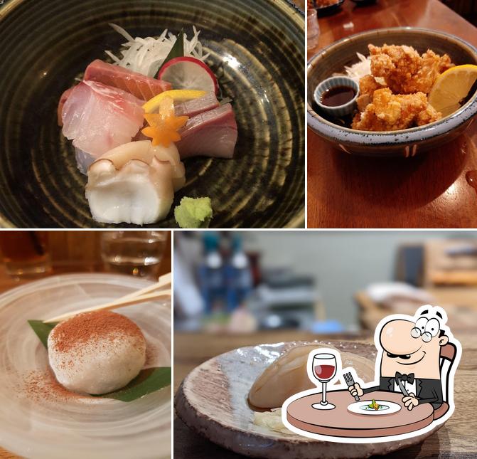 Dining AKASHI in Applecross - Japanese restaurant menu and reviews