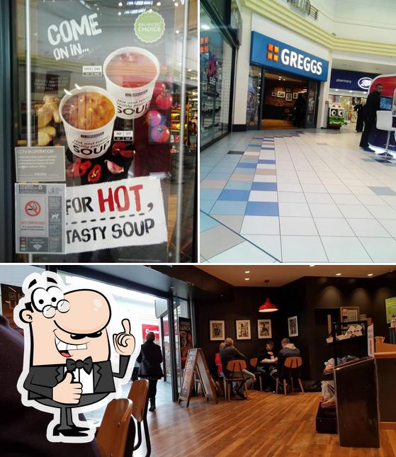 Greggs, U6, Town Square Shopping Centre in Oldham - Restaurant reviews