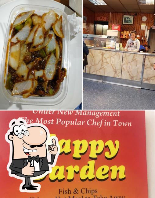 Happy Garden Fish & Chips, Chinese Takeaway, Bacup - Restaurant menu ...