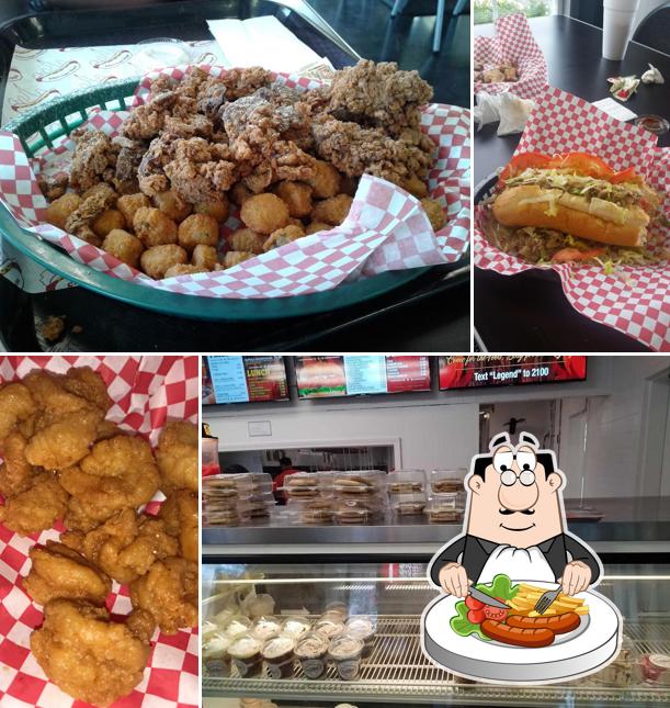 Louie Legends, Peoria - Restaurant menu, prices and reviews