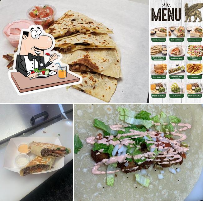 Mesopotamia Food in Spring Valley - Restaurant menu