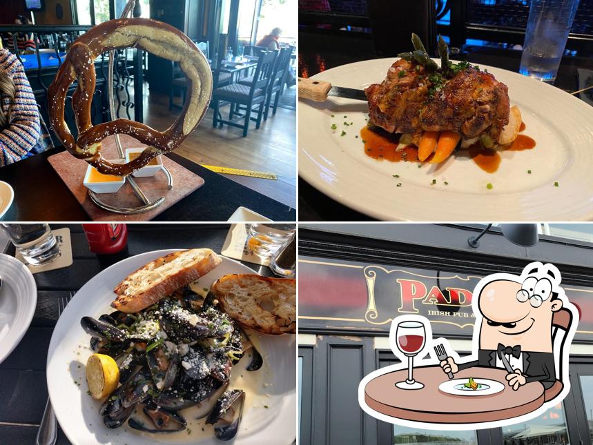 Paddy's Irish Pub & Restaurant, Bar Harbor - Restaurant menu, prices ...