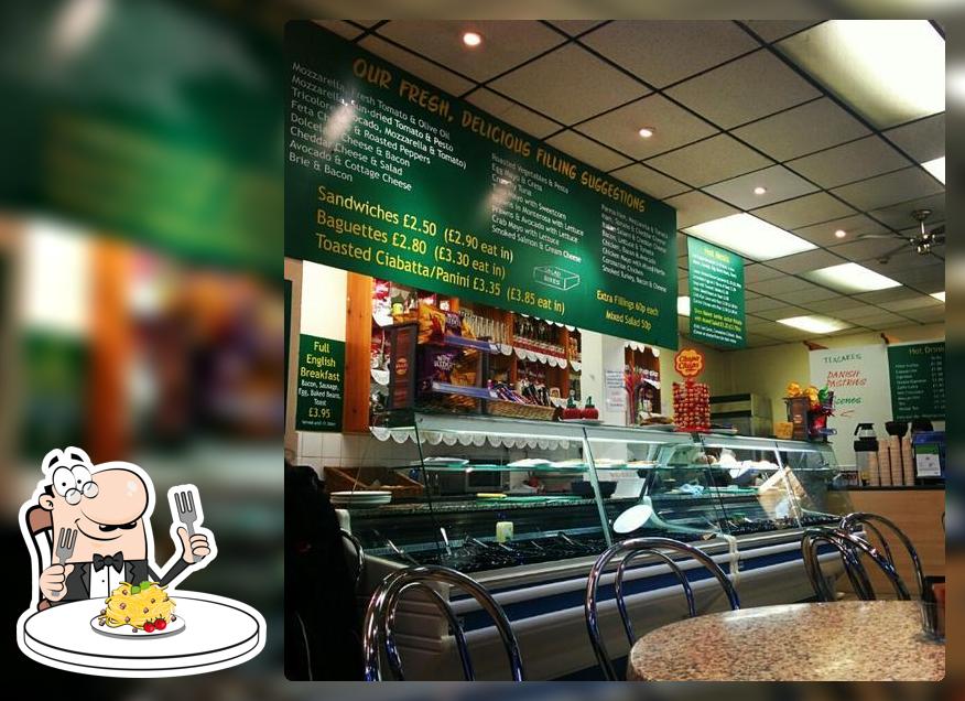 Piazza Cafe, Reading - Restaurant menu, prices and reviews