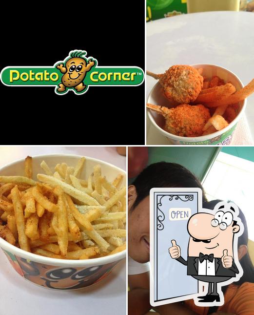 Potato Corner pub & bar, Calamba, 3/F SM City Calamba Cinema ...