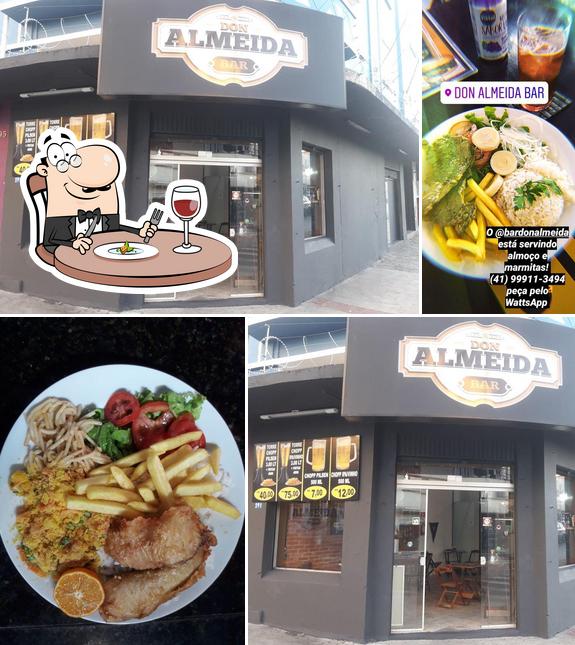 Don Almeida Bar, Curitiba - Restaurant menu, prices and reviews