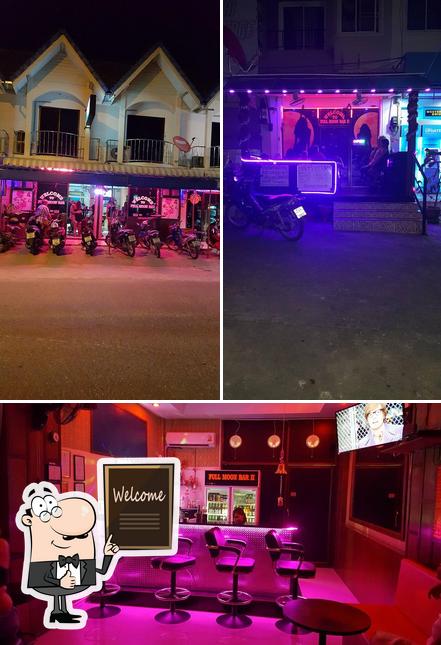 Full Moon Bar, Pattaya - Restaurant menu, prices and reviews