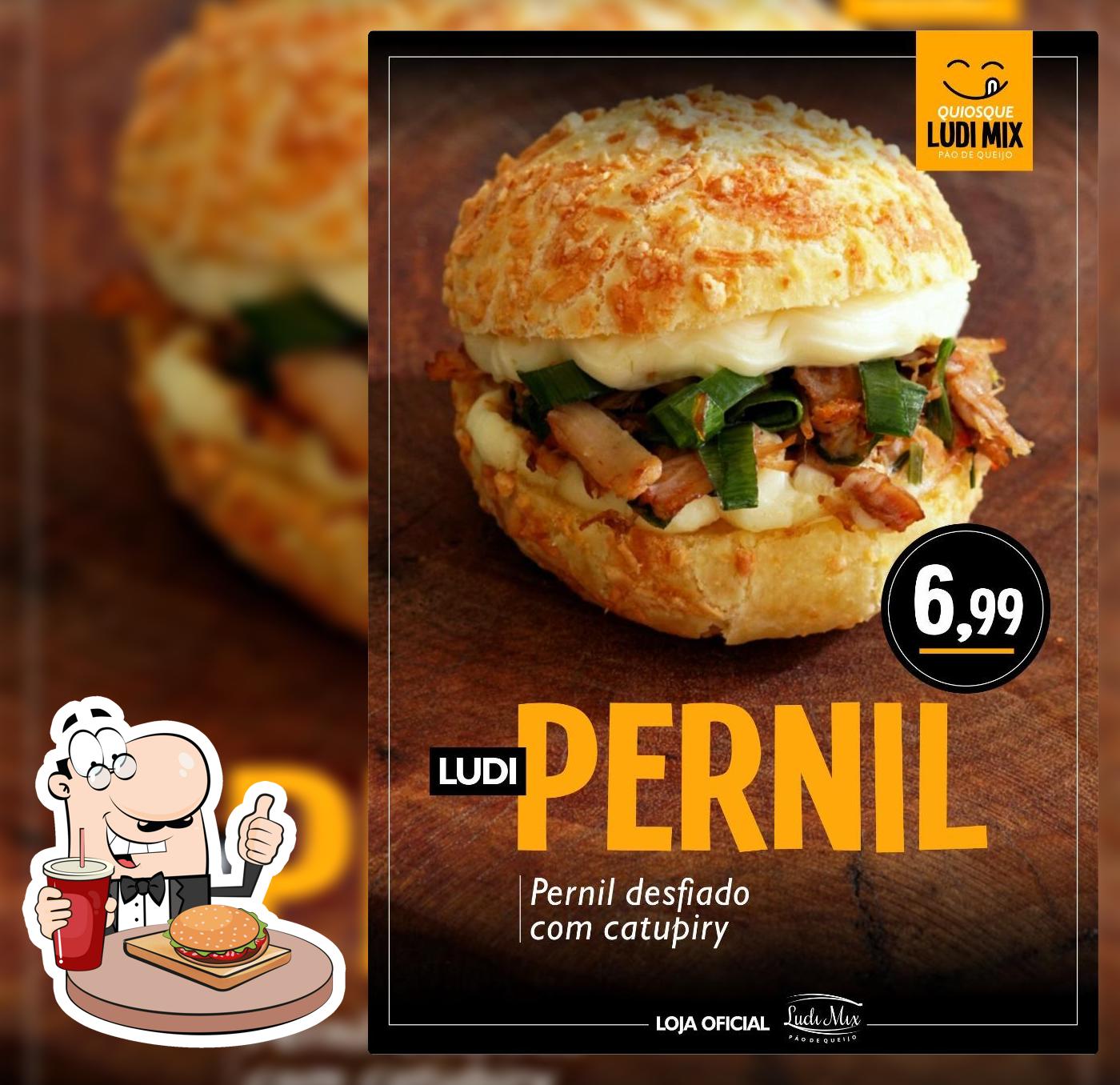 Quiosque Ludi Mix Pão de Queijo Ferraz, São Paulo - Menu do restaurante ...
