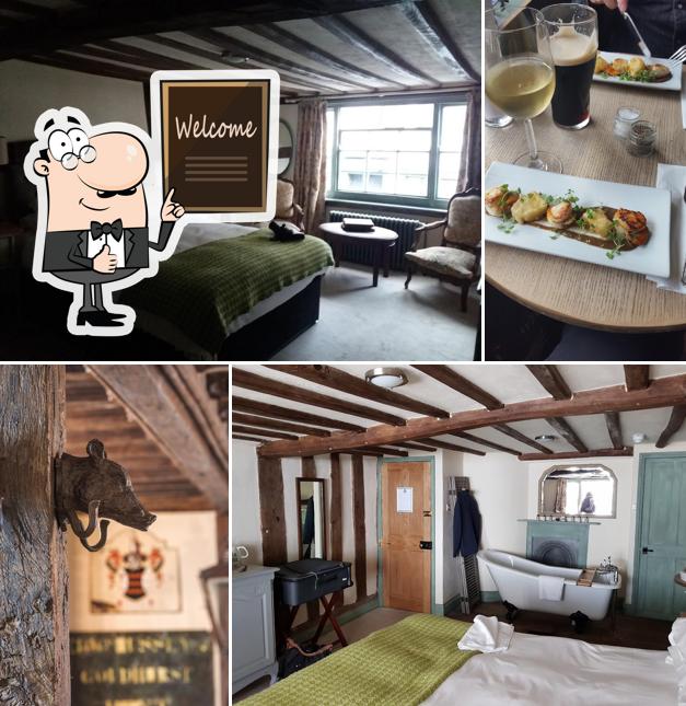 The Standard Inn in Rye - Restaurant menu and reviews