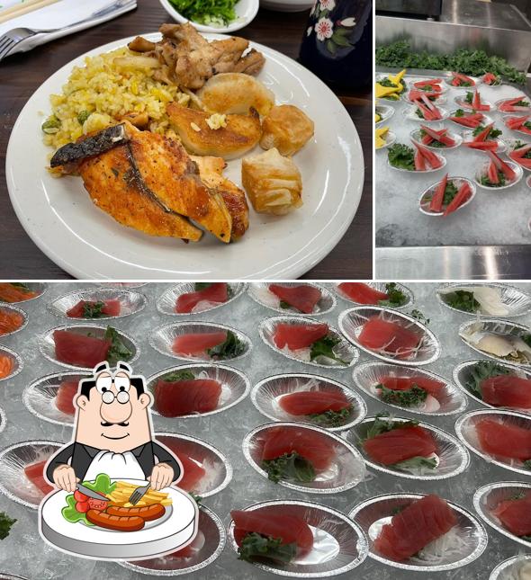 Raku AYCE Sushi & Japanese Buffet, Cherry Hill - Restaurant menu ...
