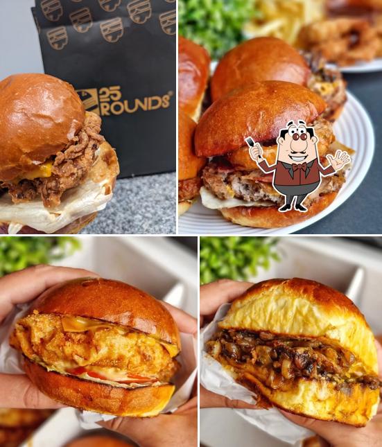 25 Rounds Burger, Nouveau Caire - Menu du restaurant, prix et avis