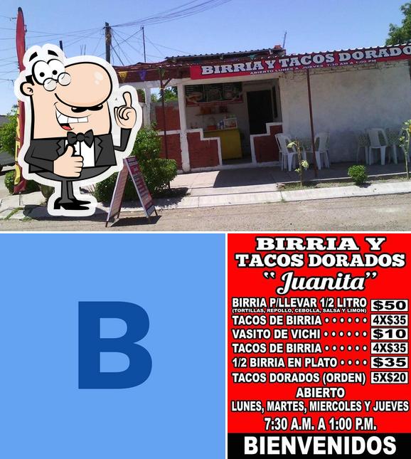 Birria y Tacos Dorados Juanita, Ciudad Obregón - Restaurant menu ...