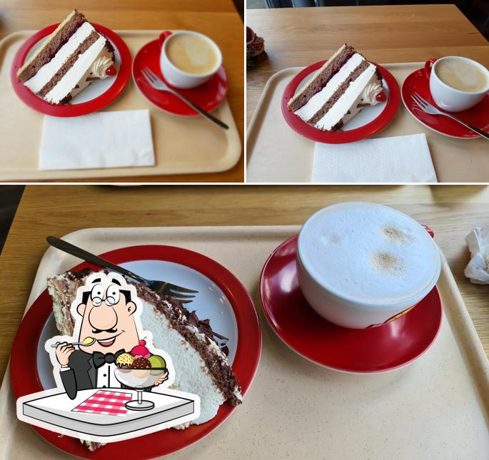 Cafe Dietzenbach, bakery R. Bauder, Dietzenbach, Elisabeth-Selbert ...