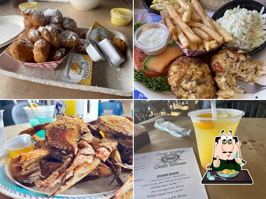 Captain Billy's Crab House, Popes Creek - Restaurant menu, prices and ...