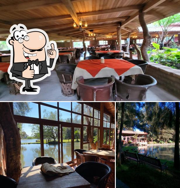 El Pinar del Chayán restaurant, Tonila, Autopista Colima Guadalajara S ...