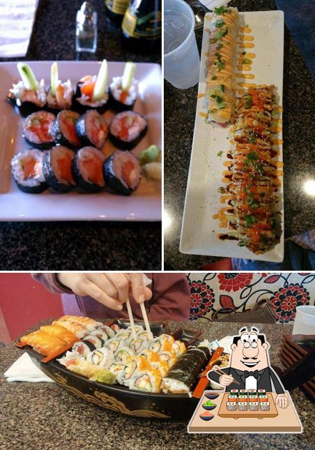 GoGo Sushi Express and Grill in Moore - Restaurant menu and reviews
