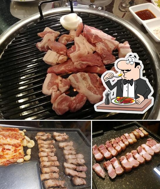 Hanam Pig House Dangsan Station restaurant, Seoul, 314 Dangsan-dong 6 ...