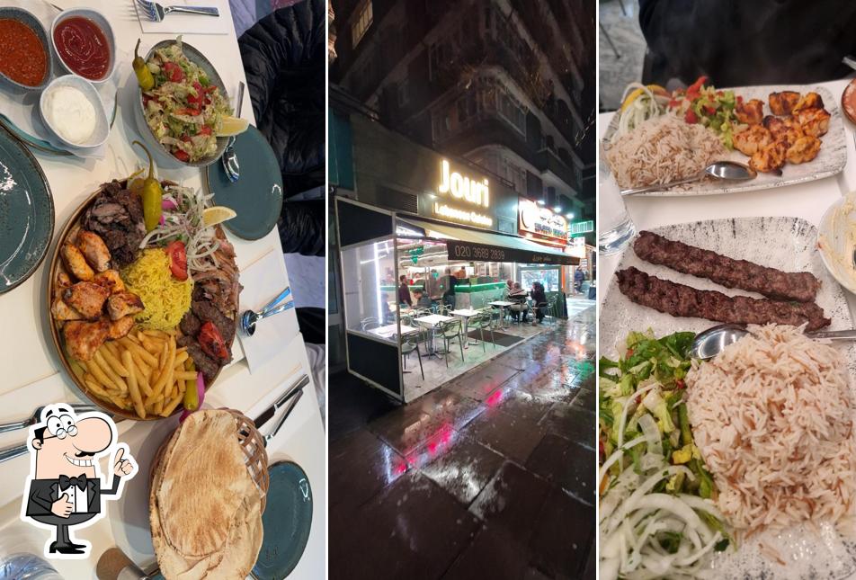 Joury, 72 Duke Street in London - Restaurant menu and reviews