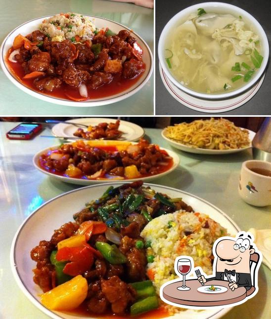 King Wha Restaurant in Burien - Restaurant menu and reviews