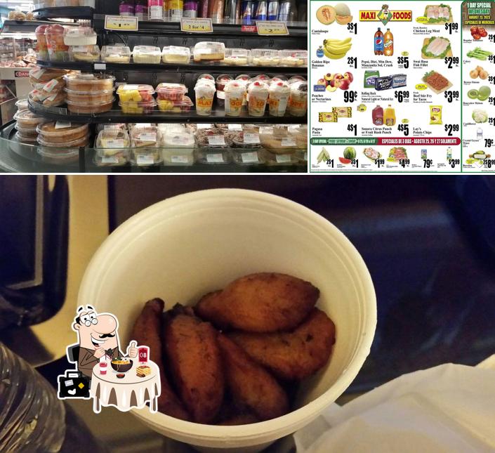Maxi Foods Market, Riverside - Restaurant menu, prices and reviews