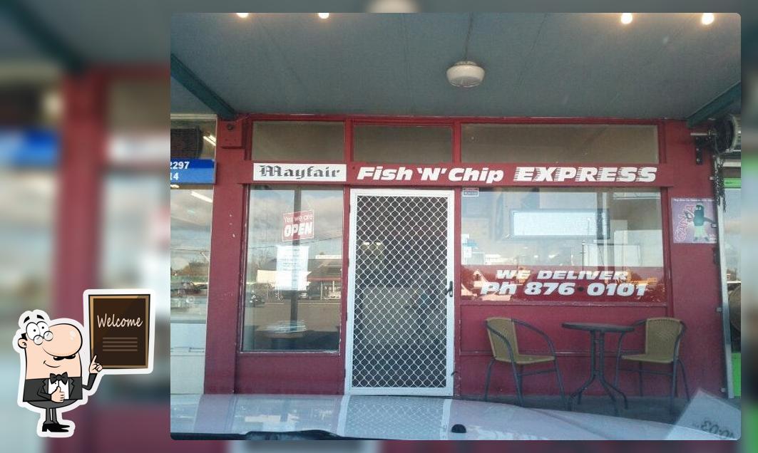 Mayfair Fish N Chip Express, Hastings - Restaurant menu, prices and reviews