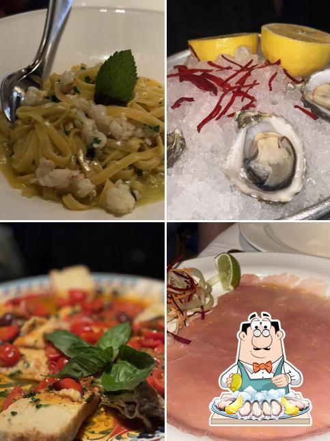 Santo Mare, London, Marble Arch - Restaurant menu, prices and reviews