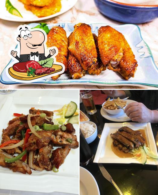 The Auld Hoose Chinese Restaurant, Musselburgh - Restaurant menu ...