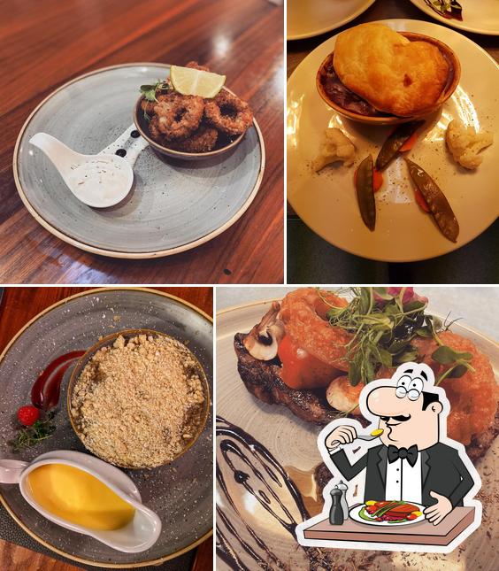 The Castle Inn Usk in Usk - Restaurant menu and reviews