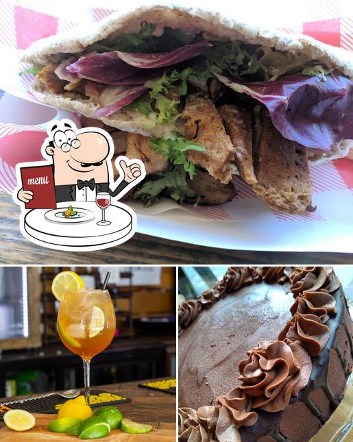 The Old Red Bus Station, Leeds - Restaurant menu, prices and reviews