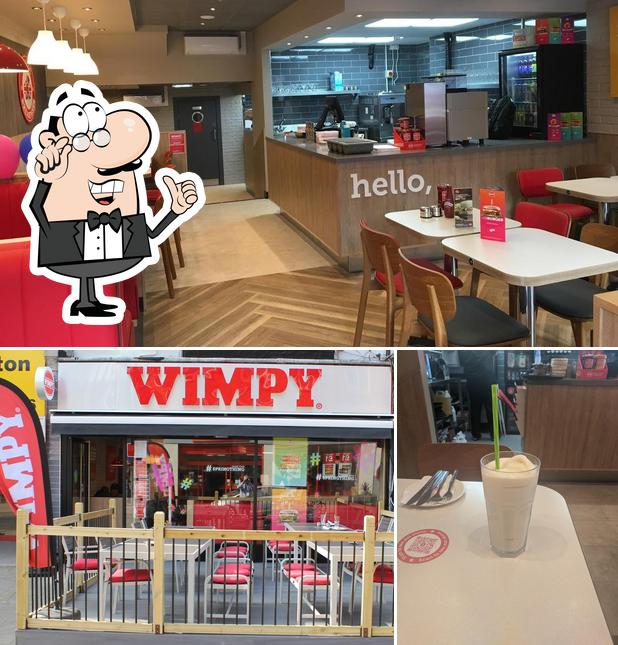 Wimpy in Brighton - Restaurant menu and reviews