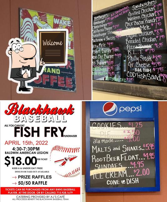 V&J's Northside Café in Baldwin - Restaurant menu and reviews