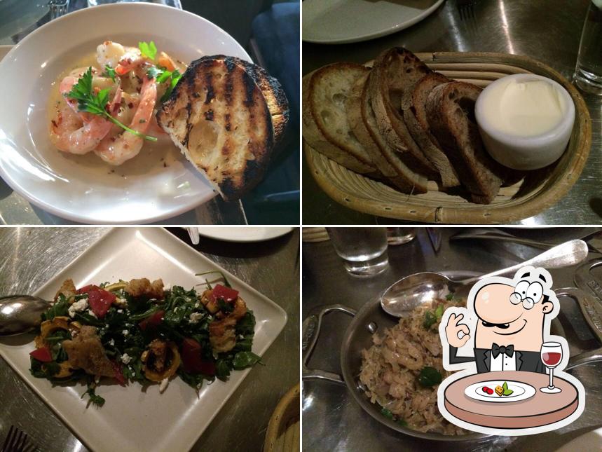 Ad Hoc, 6476 Washington St in Yountville - American restaurant menu and ...