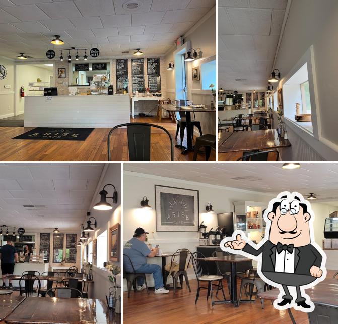 Arise Cafe, Wellsboro - Restaurant menu, prices and reviews